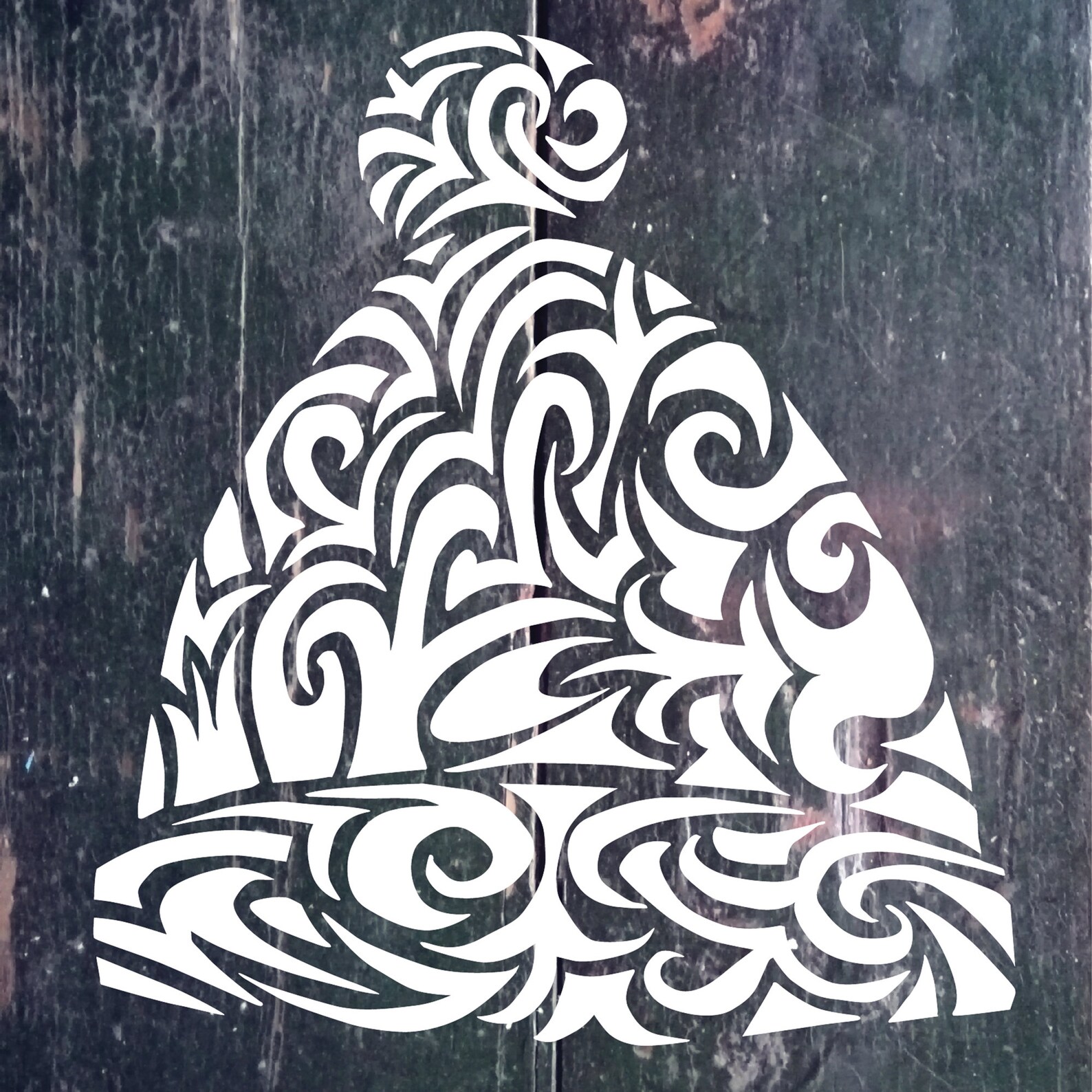 Winter Wool Hat SILHOUETTE ILLUSTRATION, Drawing in Svg Pdf Ai Jpg Png ...
