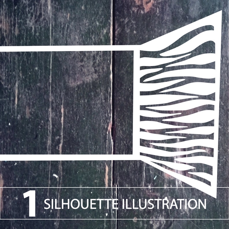 Open WINDOW Frame SILHOUETTE ILLUSTRATION, Drawing in Svg Pdf Ai Jpg ...