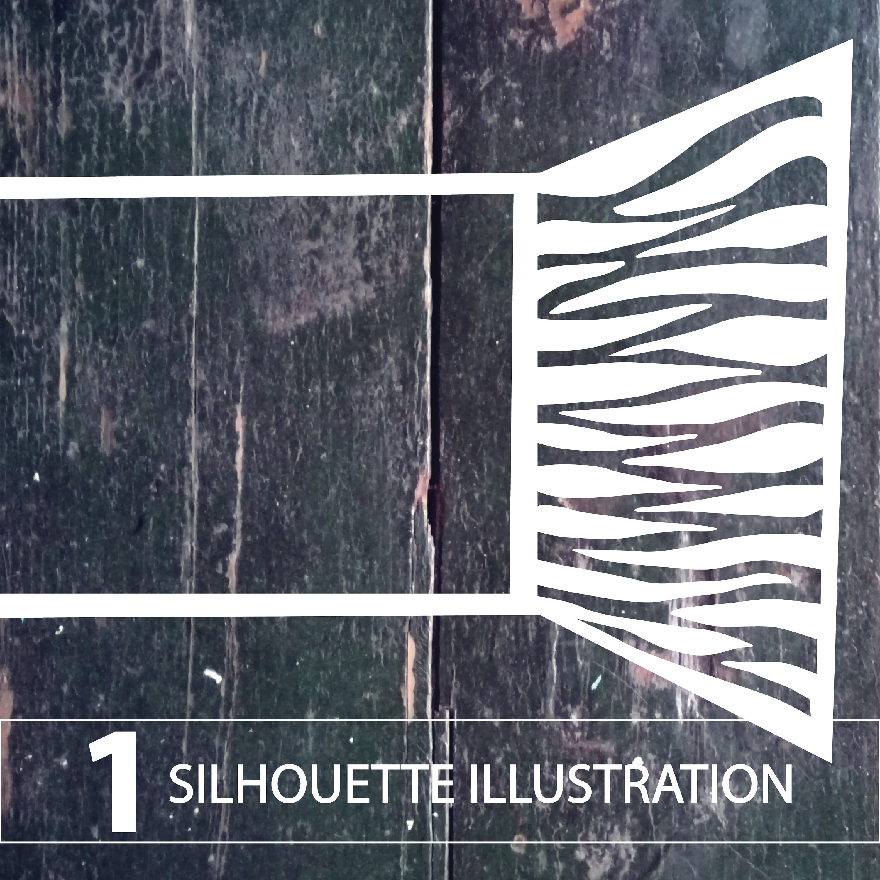 Open WINDOW Frame SILHOUETTE ILLUSTRATION Drawing in Svg Pdf - Etsy