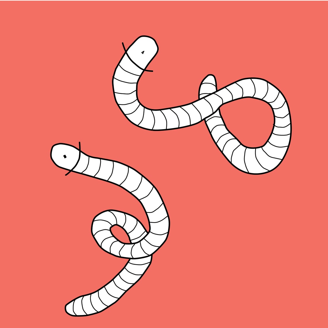 WORMS Clip Art ILLUSTRATION, Instant Download in Svg Pdf Ai Jpg Png Dxf ...