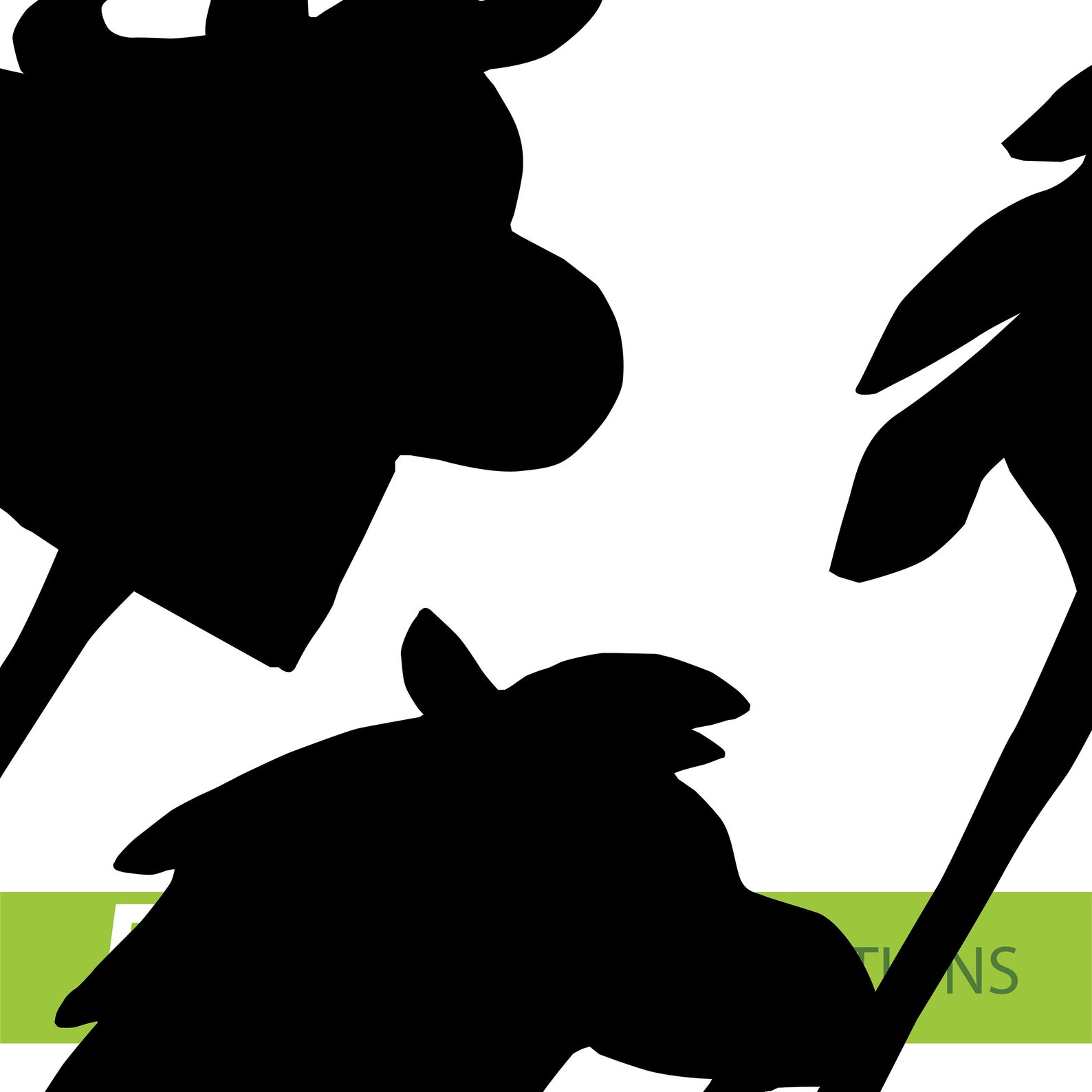 HOBBY HORSE Silhouette ILLUSTRATION, Horse on a Stick Digital File, in ...