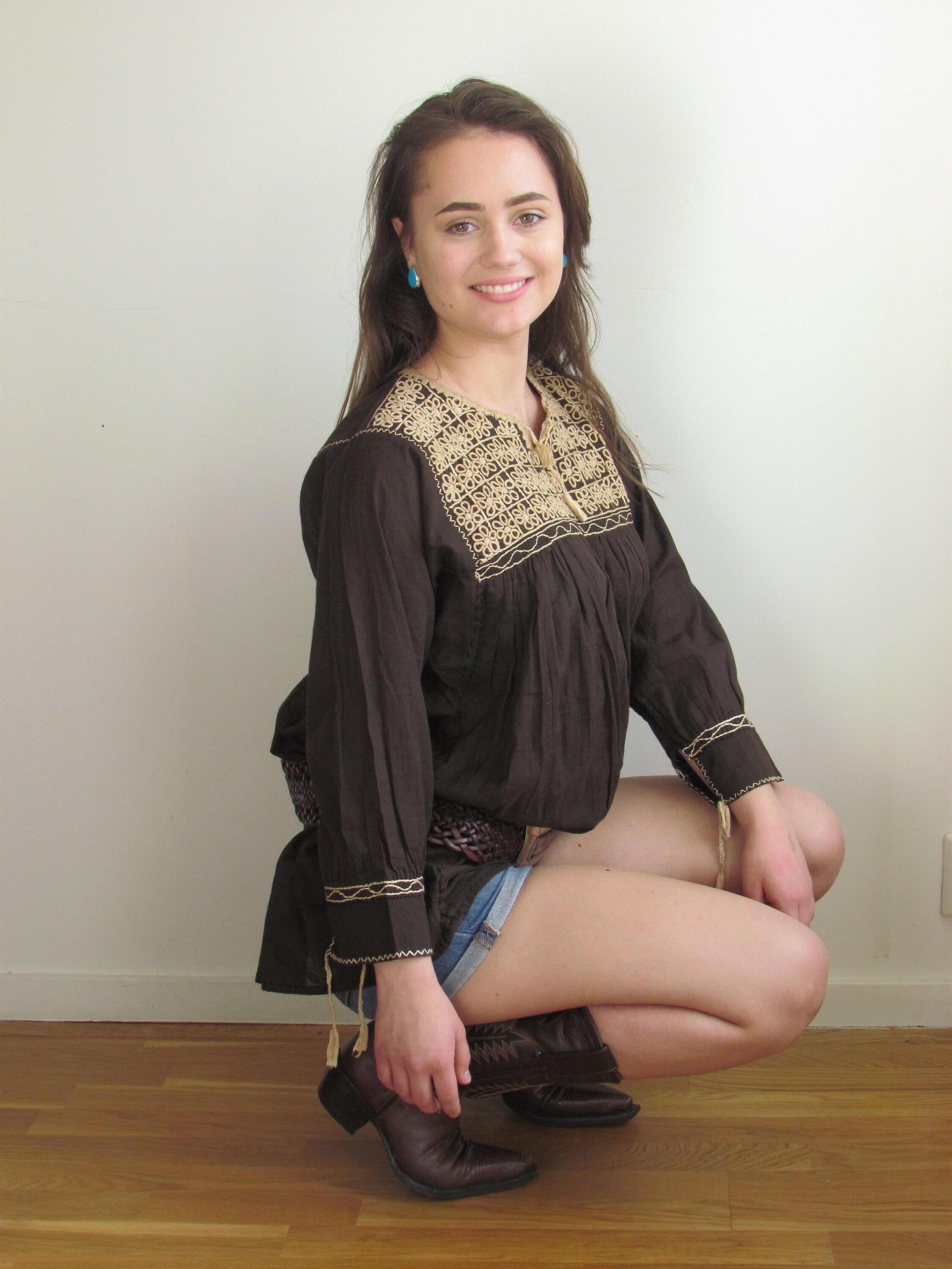 Rococo Blouse - Etsy