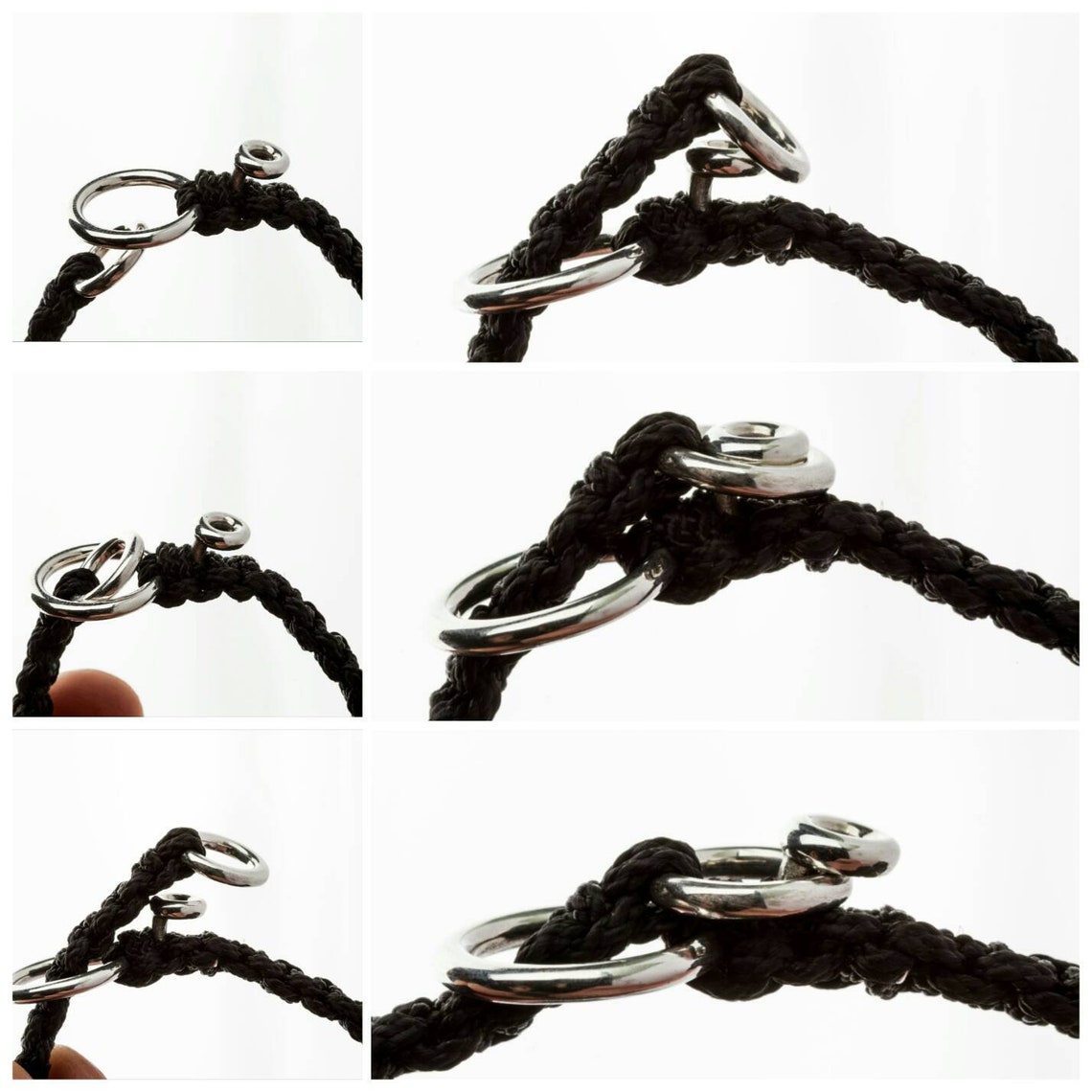 Three Ring System Cutaway Bracelet - Etsy