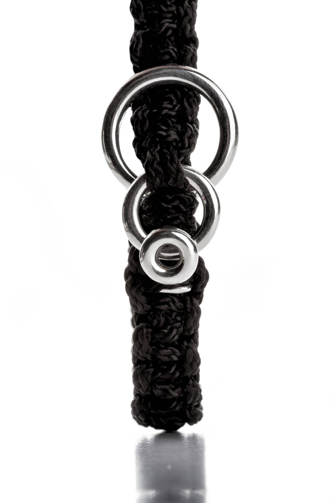 Three Ring System Cutaway Bracelet - Etsy