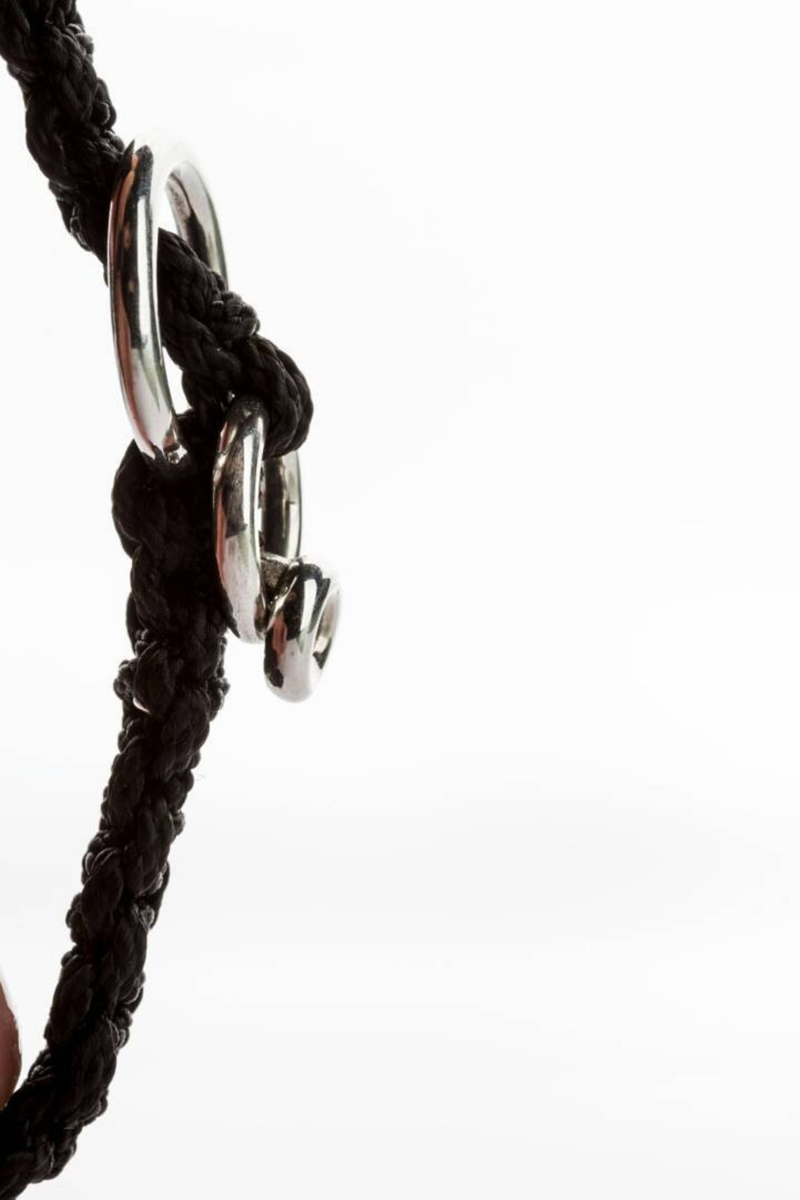 Three Ring System Cutaway Bracelet - Etsy