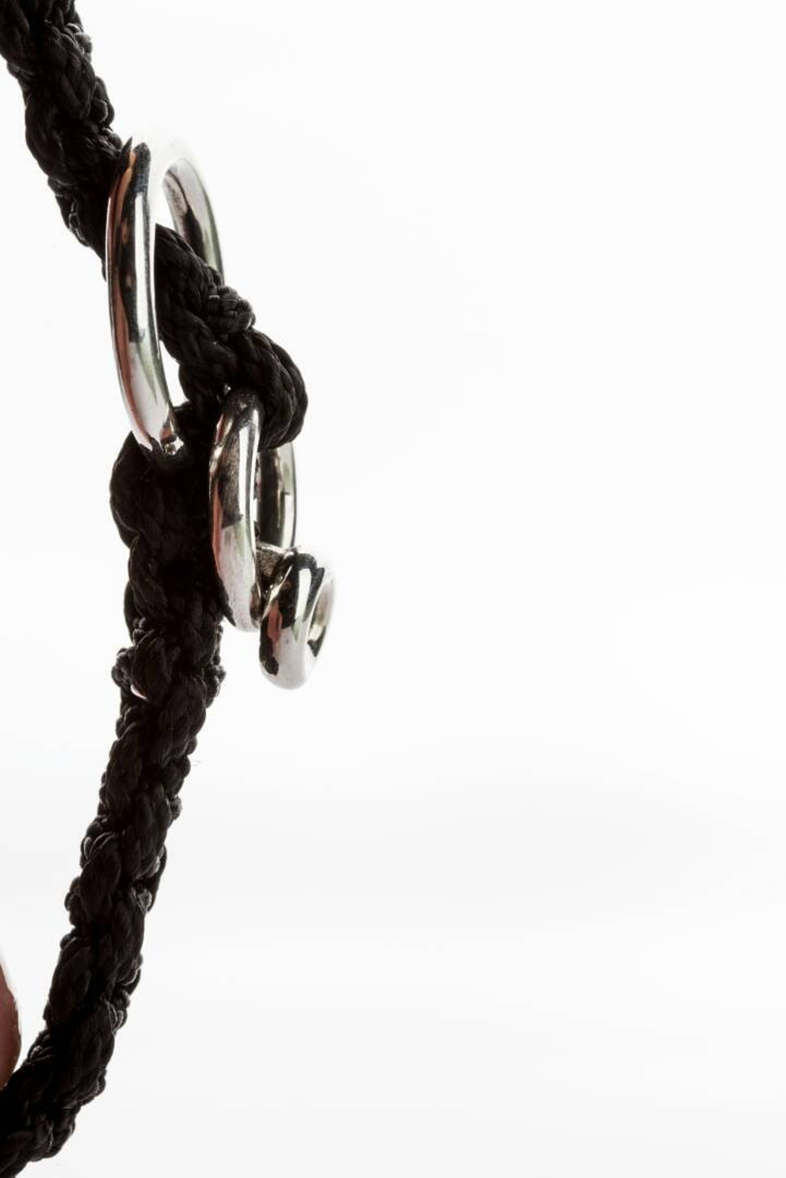 Three Ring System Cutaway Bracelet - Etsy