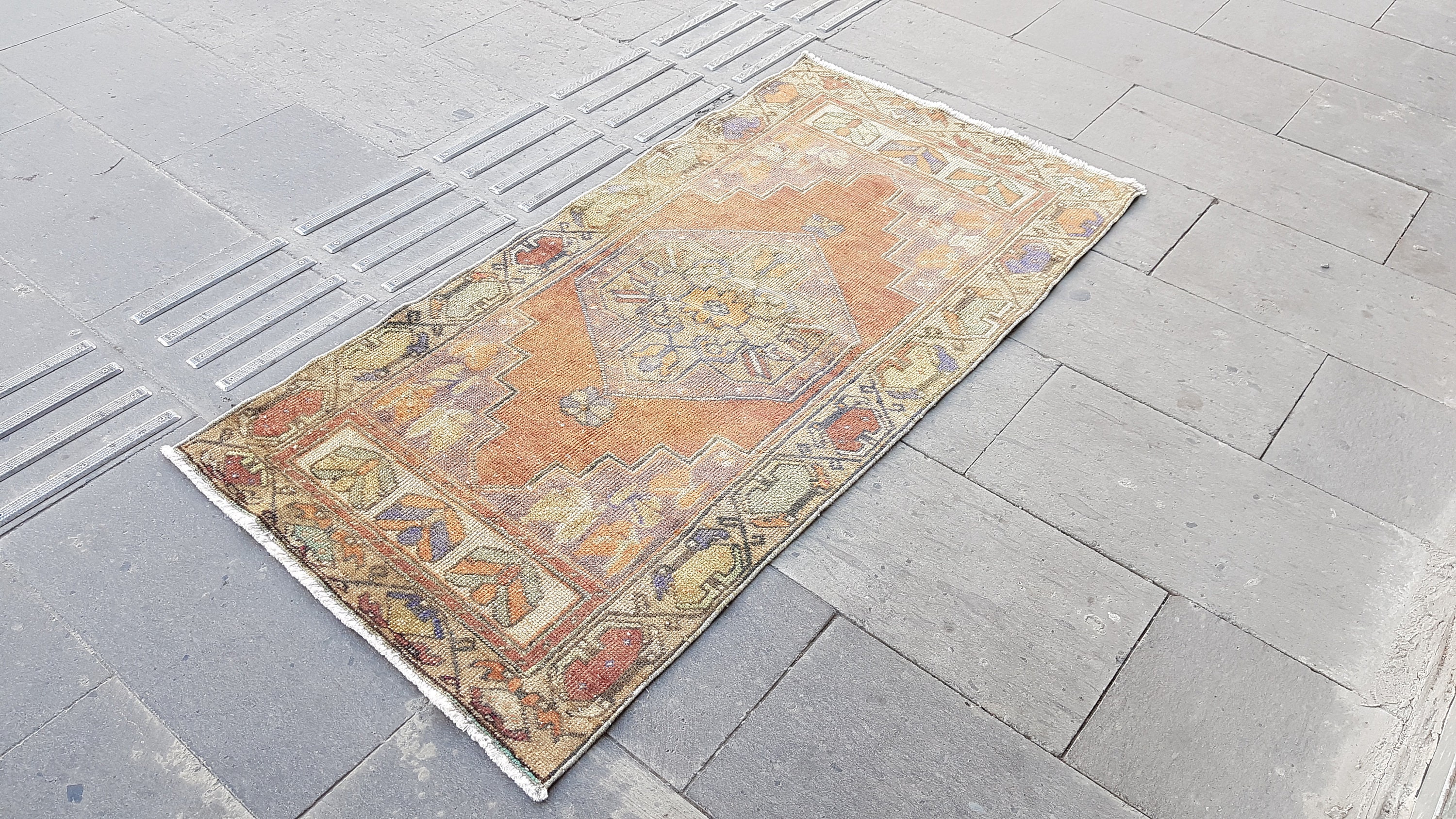 Small Long Rug Quarter Rug Oushak Small Rug Small Rug Door | Etsy