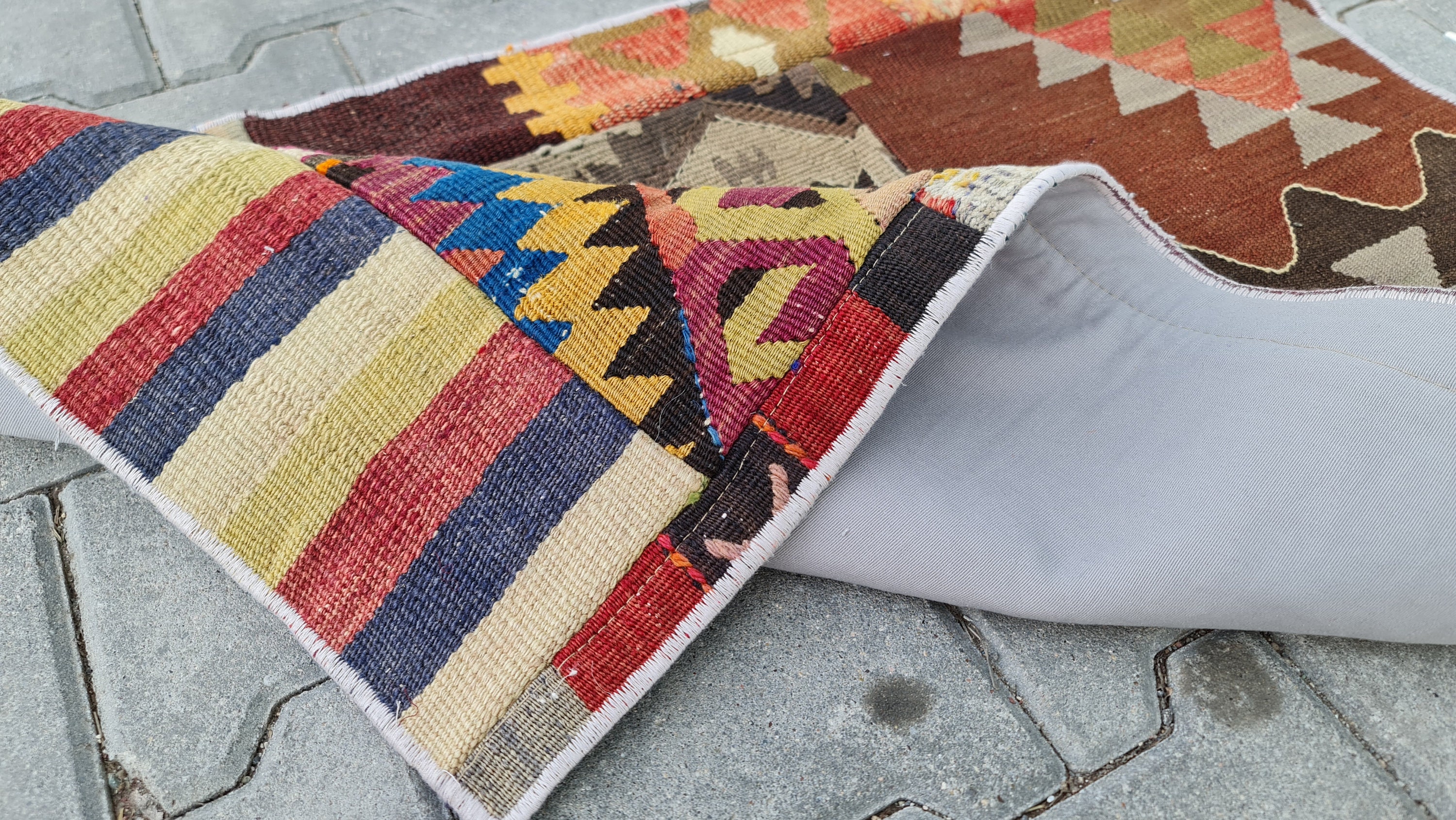 Welcome Rug Oushak Turkish Rug Vintage Rug Gift Rug Bath | Etsy