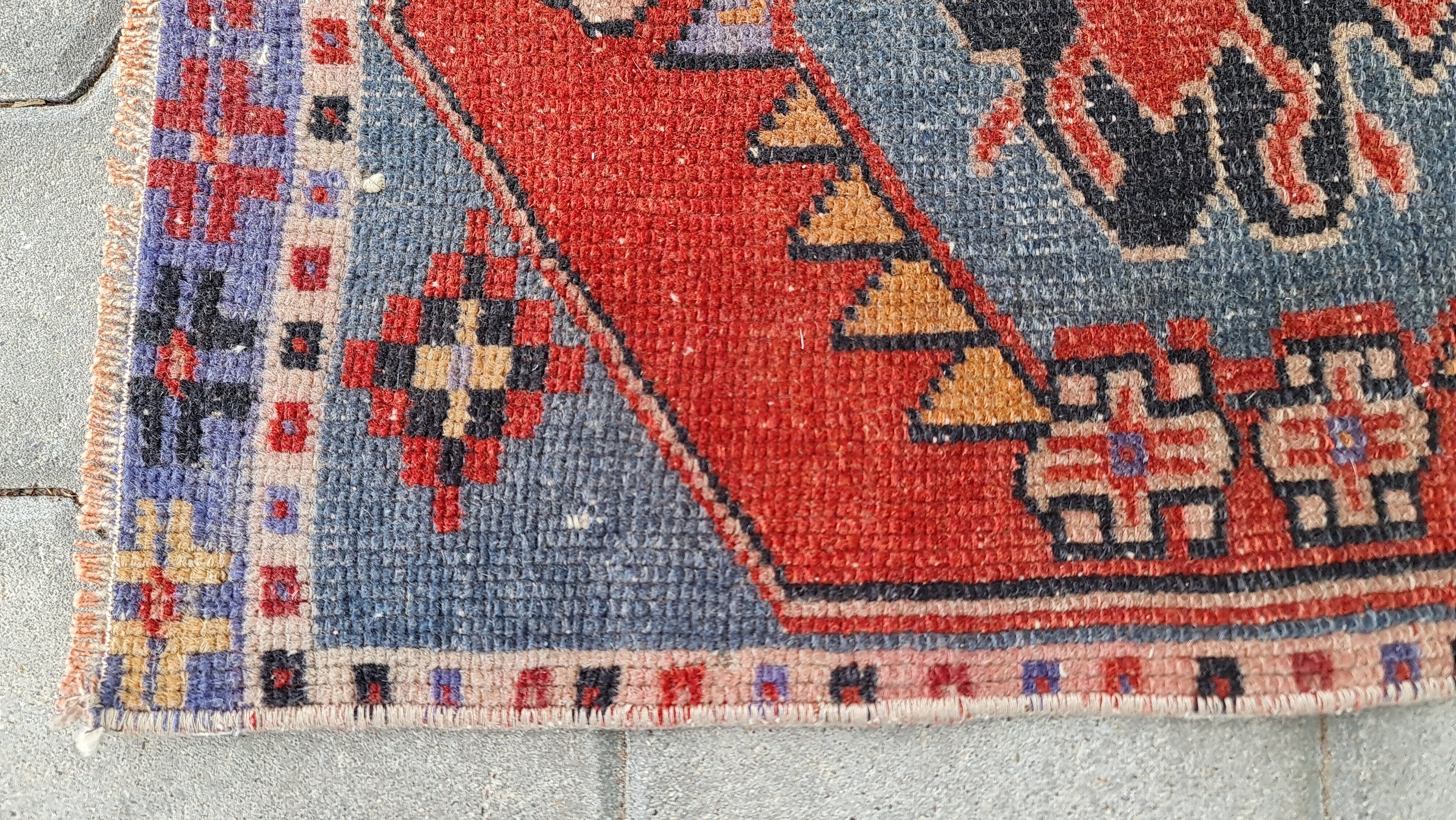 Gift rug Welcome Rug Oushak Rug Turkish Rug Vintage Rug | Etsy