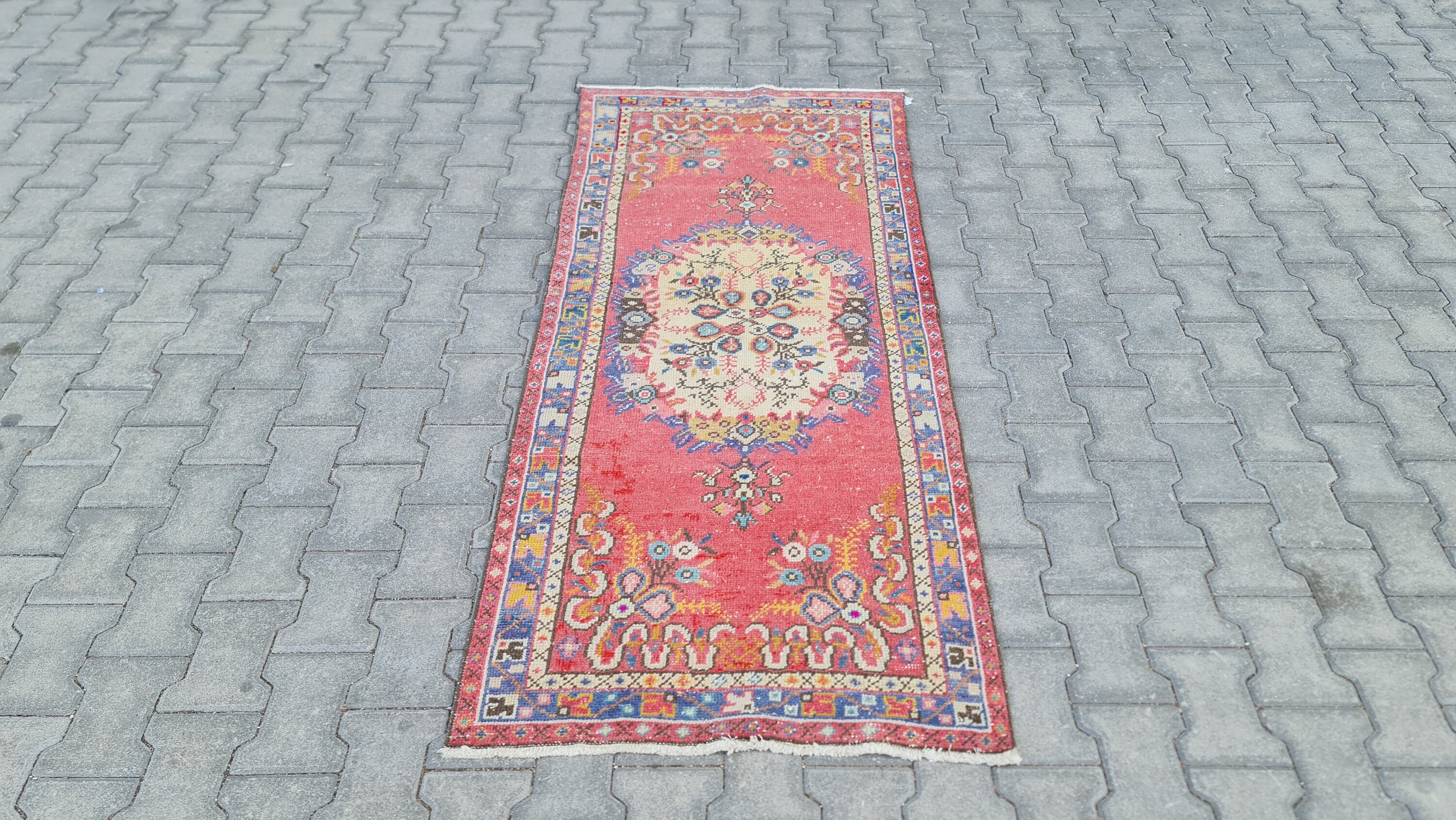 Ethnic Rug Runner wool Rug stair Rug Eclectic Rug Design | Etsy