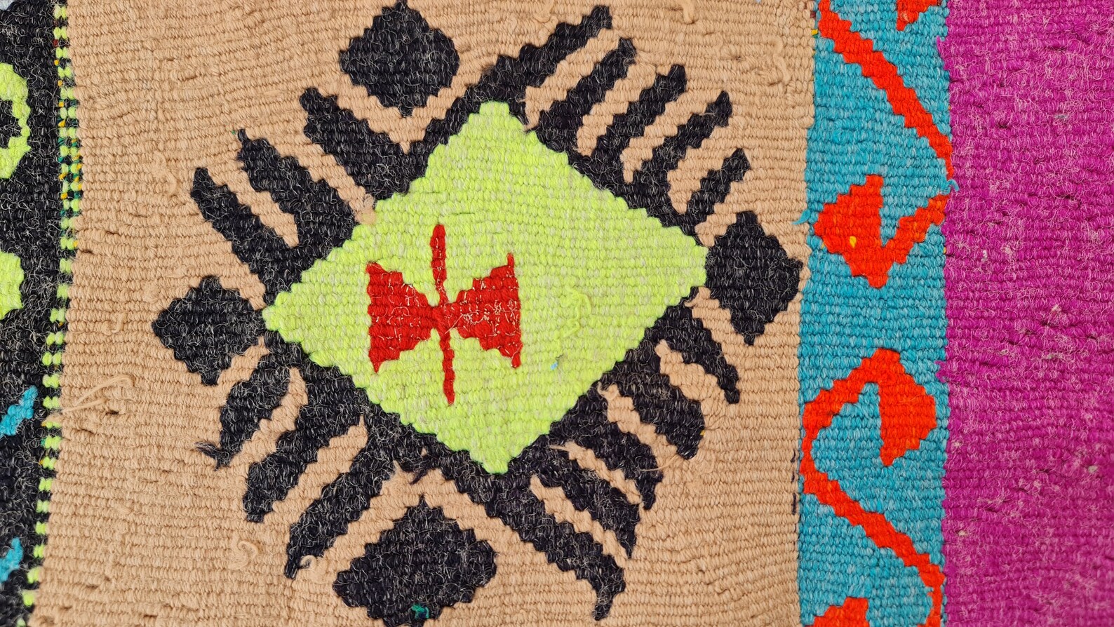 3x4 Rug Small Rug Entry Way Rug Door Mats Turkish Rug - Etsy