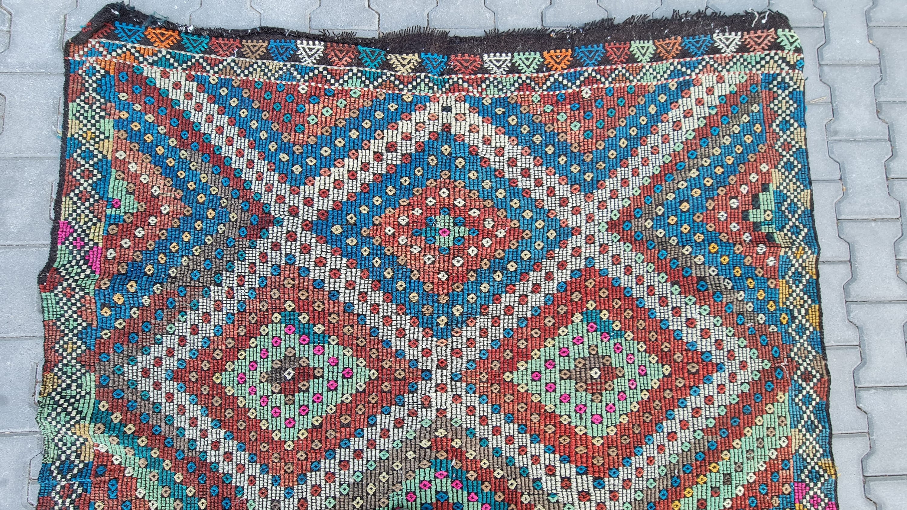 Geometric Rug Ethnic Rug Area Rug Living Room Rug Eclectic | Etsy