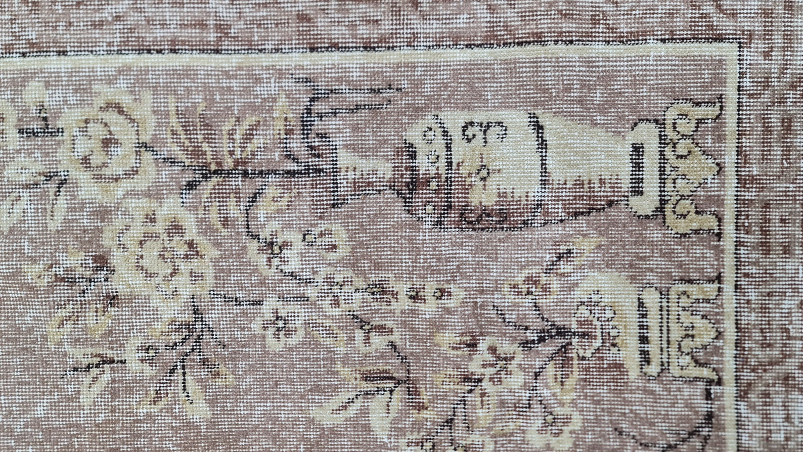 Turkish Rug 8x12 8.5 X 12.6 Feetneutral Oushak Rug - Etsy