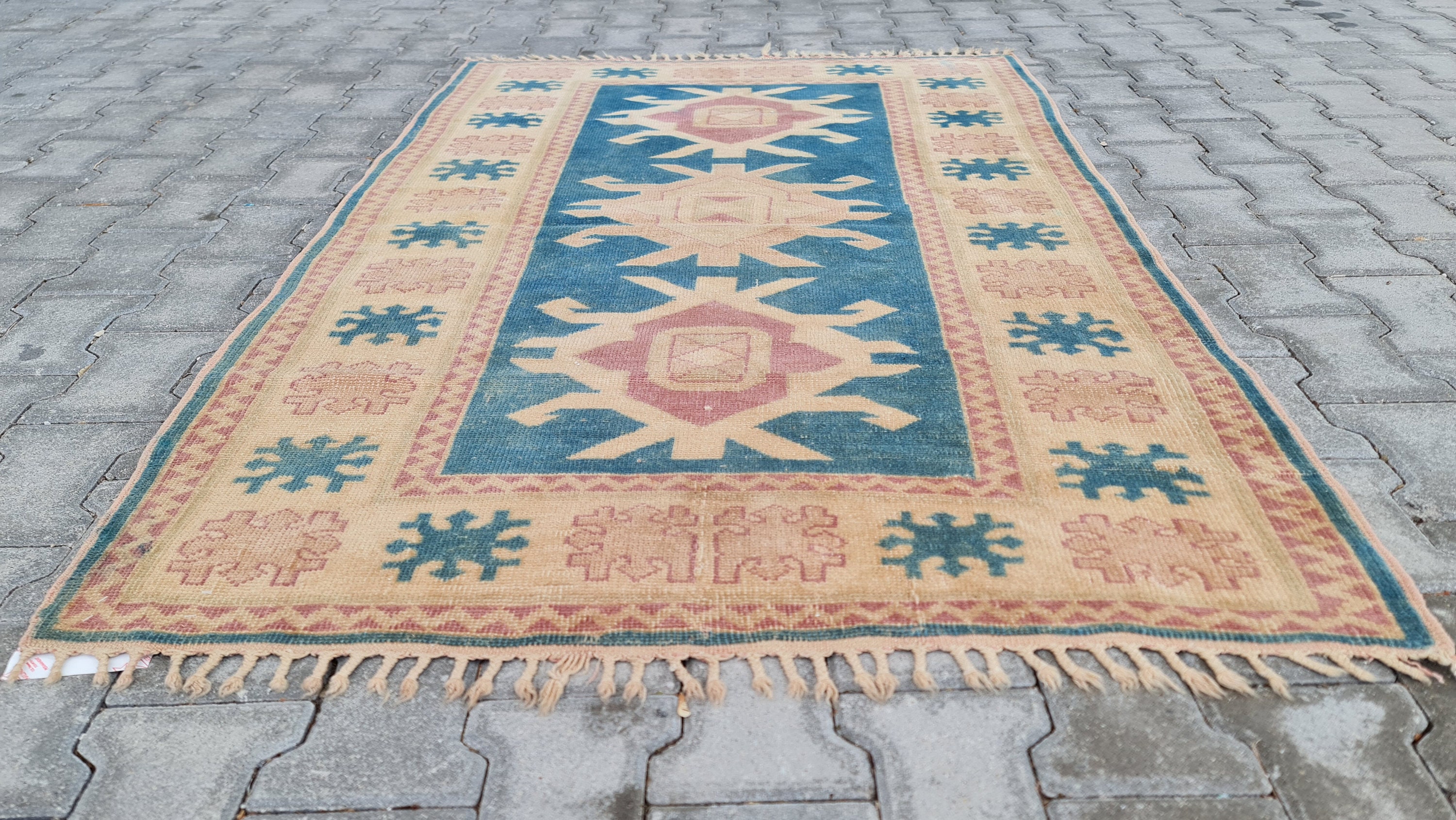 Ethnic Rug Area wool Rug living room Rug Eclectic Rug | Etsy