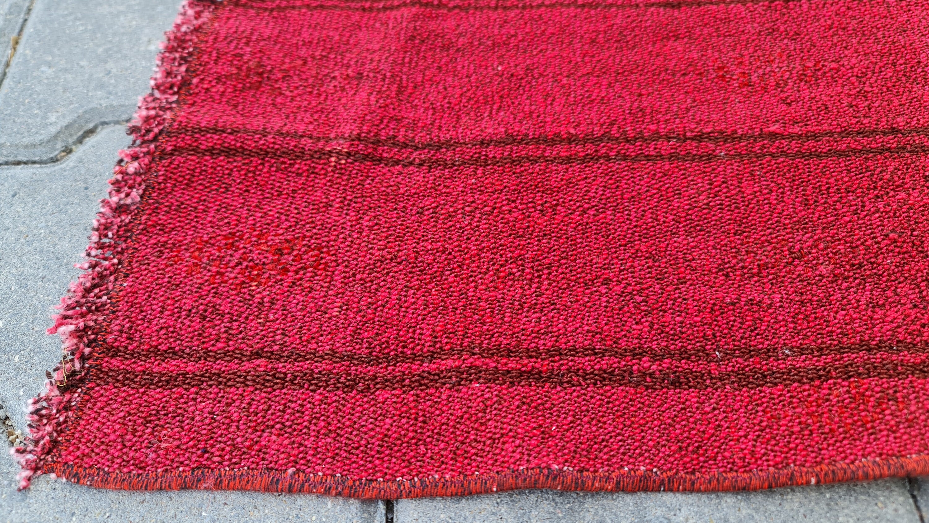Hallway Rug Runner Stair Rug Dining Rug Kitchen Red Rug - Etsy