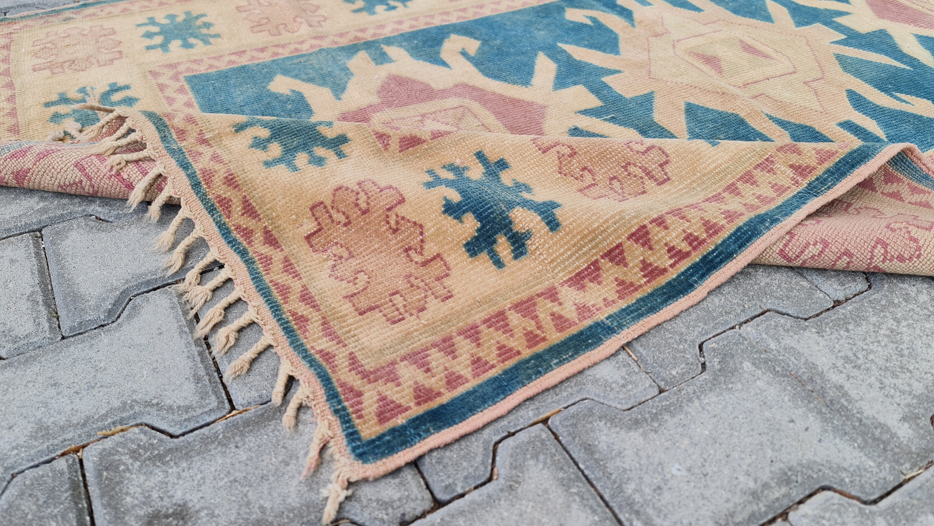 Ethnic Rug Area wool Rug living room Rug Eclectic Rug | Etsy