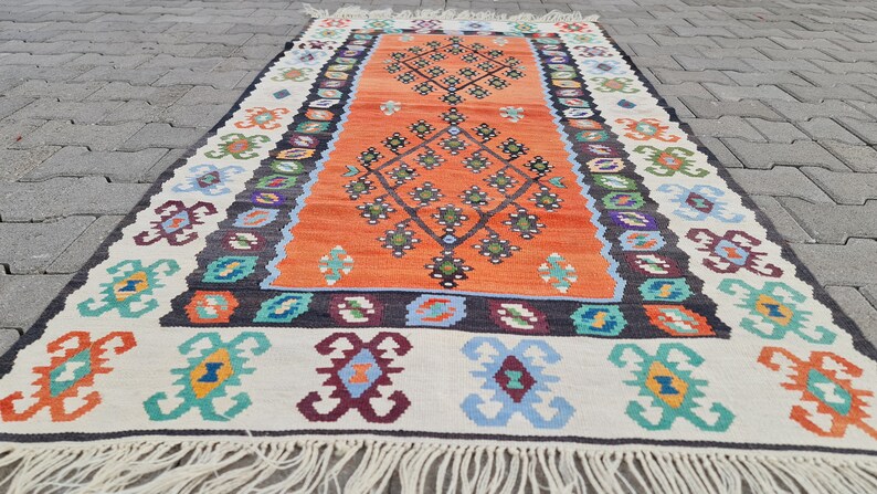 3x6 Rug Colorful Rug Rainbow Rugs Turkish Rug Area Rug - Etsy