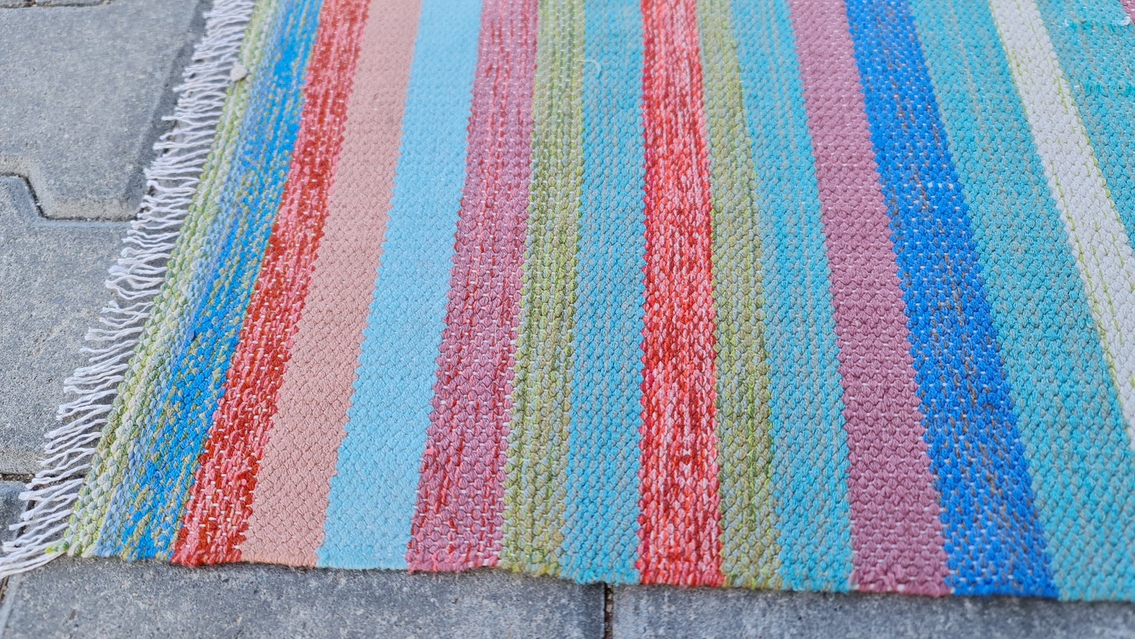 Ethnic Rug Area small Rug oriental Rug Eclectic Rug Design | Etsy