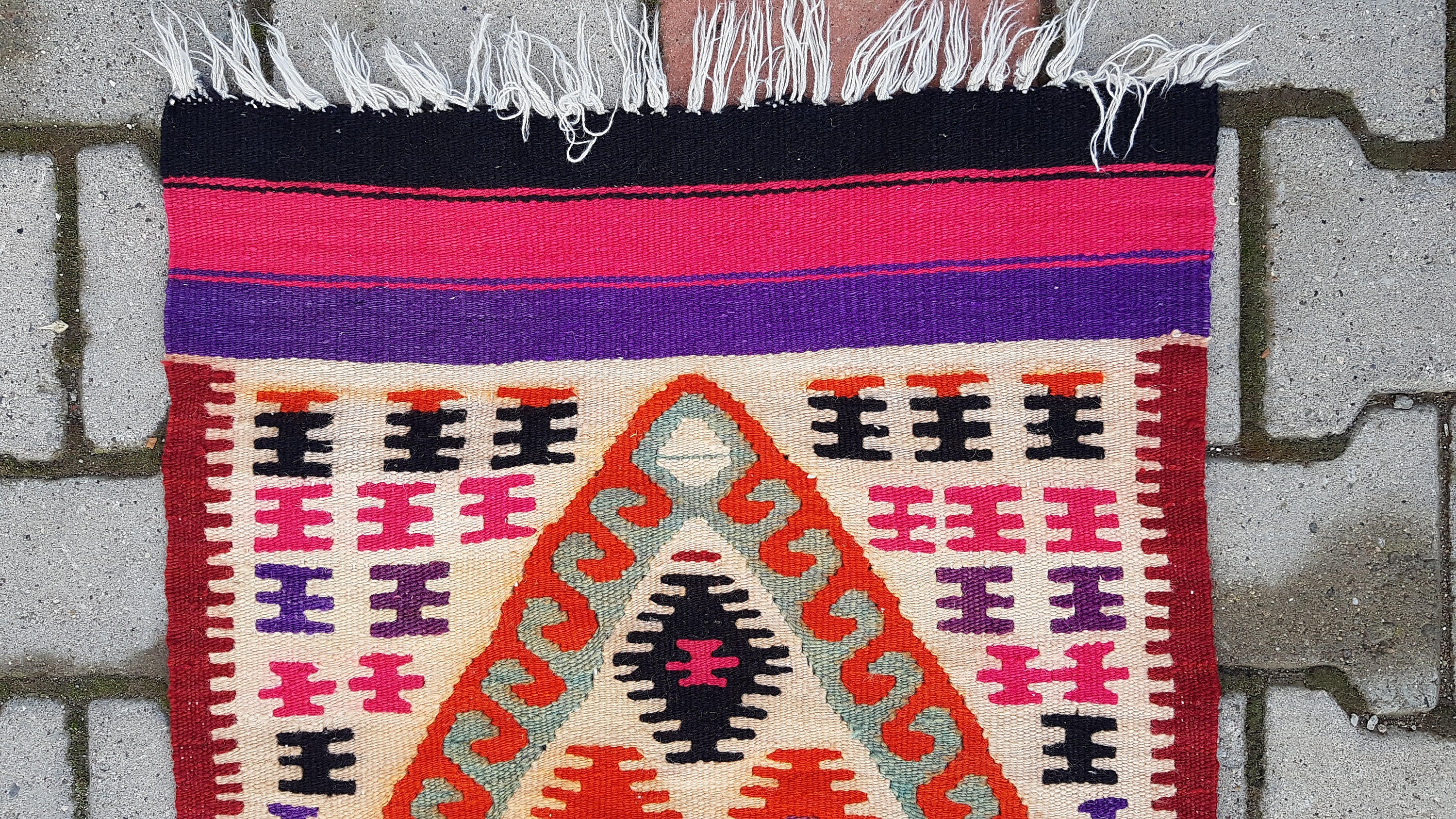 Welcome Rug Oushak Rug Turkish Rug Vintage Rug Colorful | Etsy