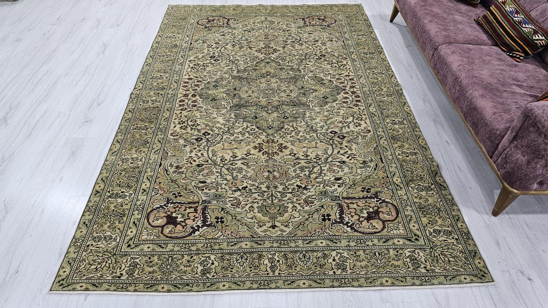 Farmhouse Rug 6x10, Outdoor Rug 6x10, Turkish Rug 6x10, Area Rug 6x10 ...