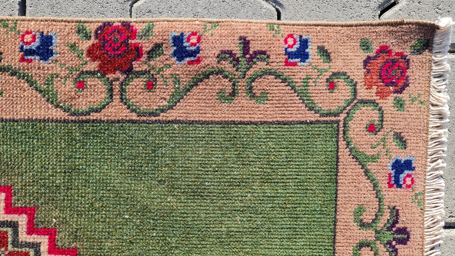 2x4 Rug Door Mats Kilim Rug Ethnic Rug Red Rug Entry Way | Etsy