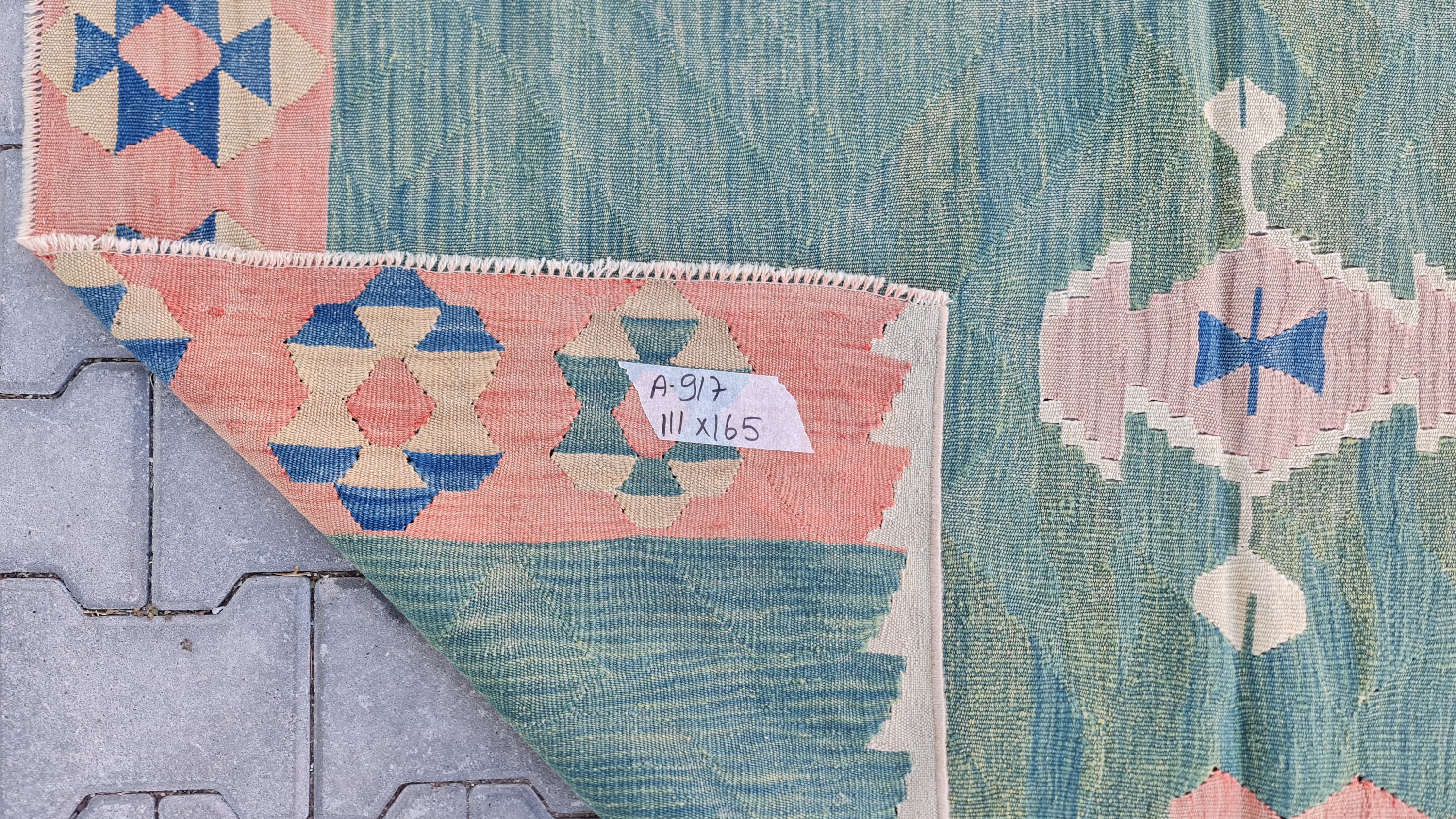 Ethnic Rug Green Rugs Small Kilims Authentic Rug Oriental - Etsy