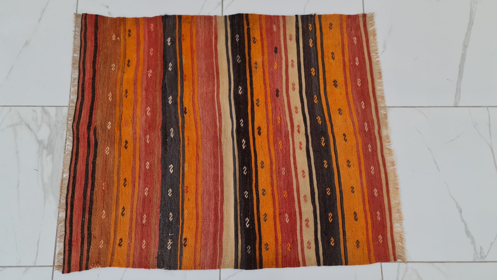 3x4 Rug Welcome rugs Entry way rug Small rug Ethnic Rug | Etsy