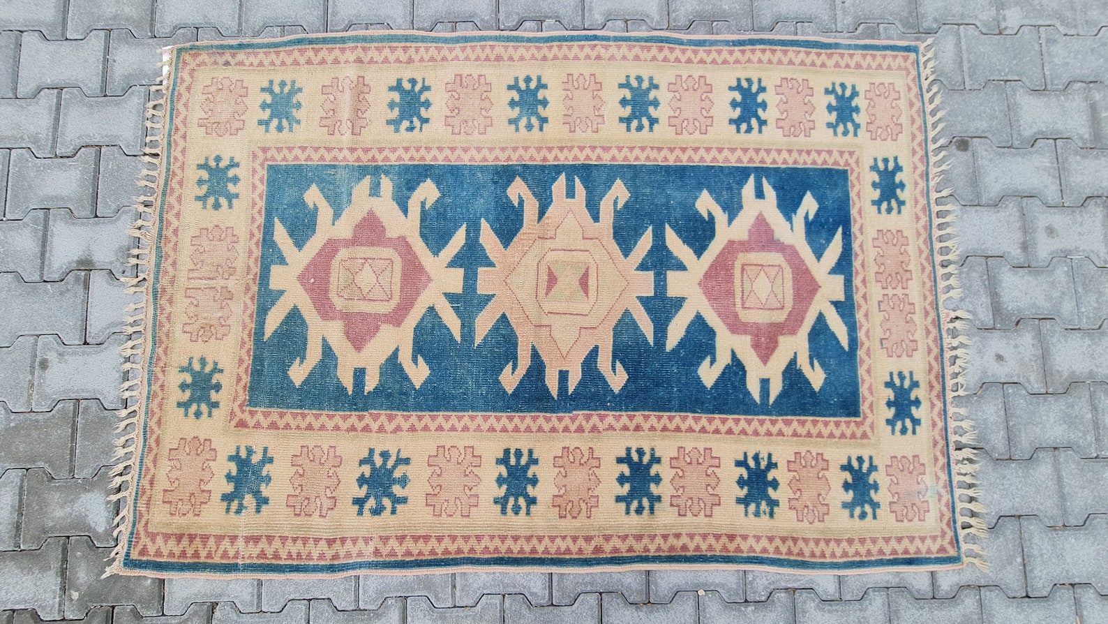 Ethnic Rug Area Wool Rug Living Room Rug Eclectic Rug - Etsy