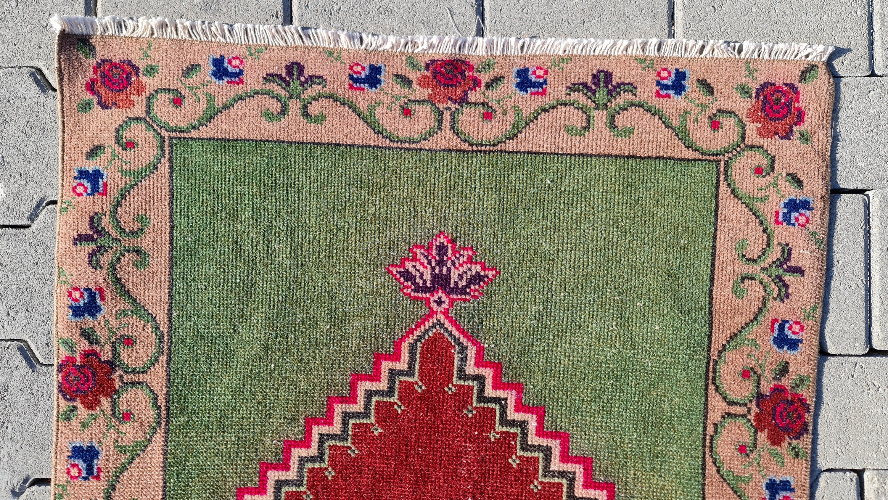 2x4 Rug Door Mats Kilim Rug Ethnic Rug Red Rug Entry Way | Etsy