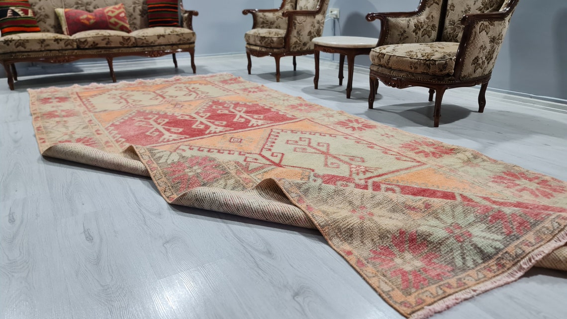 Runner Stair Rug Red Kilim Rug Dining Kilim Rug Kitchen - Etsy