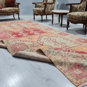 Runner Stair Rug Red Kilim Rug Dining Kilim Rug Kitchen - Etsy