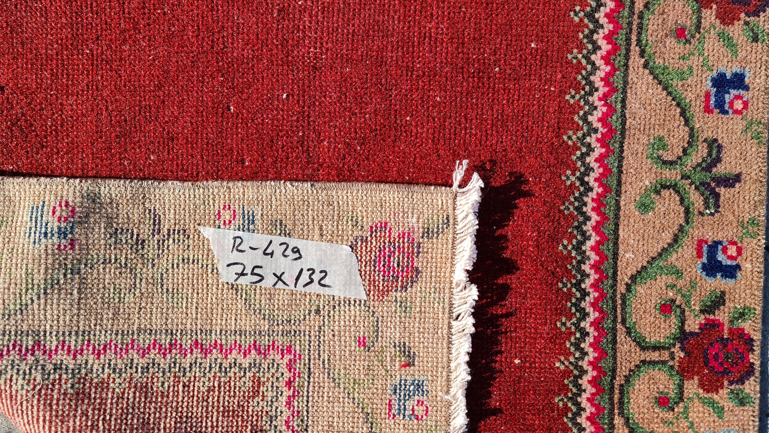 2x4 Rug Door Mats Kilim Rug Ethnic Rug Red Rug Entry Way | Etsy