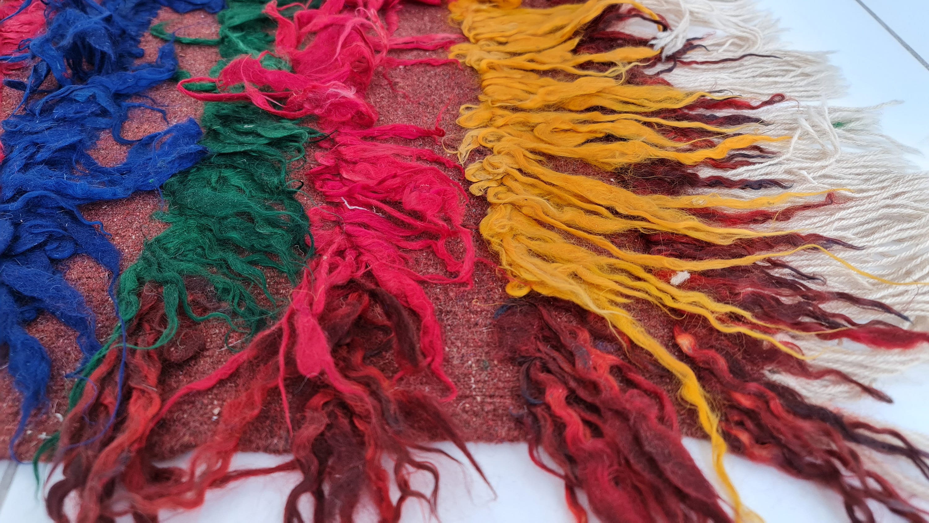 Colorful Rug Striped Rug Rainbow Rugs Small Rug Ethnic - Etsy