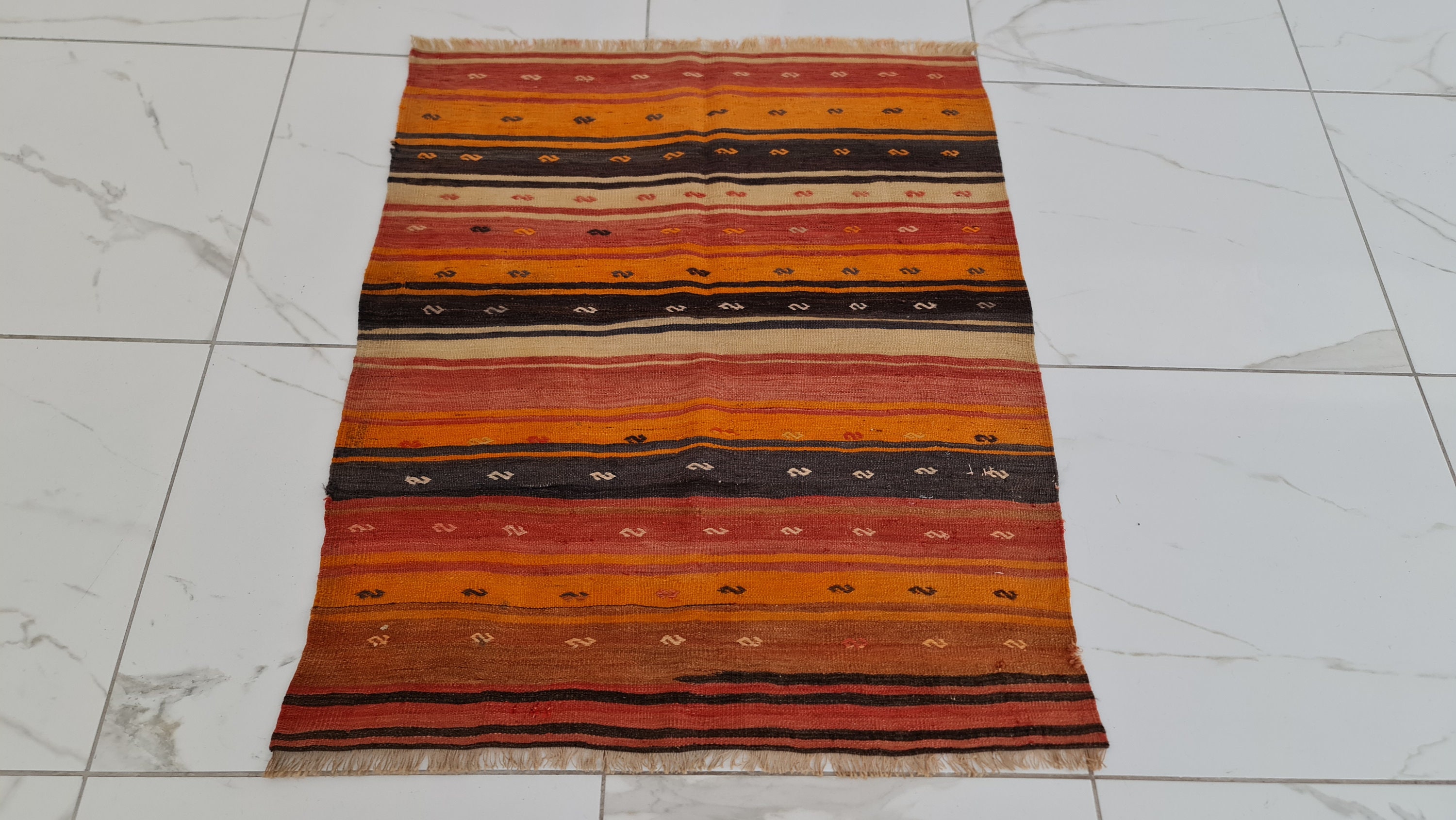 3x4 Rug Welcome rugs Entry way rug Small rug Ethnic Rug | Etsy