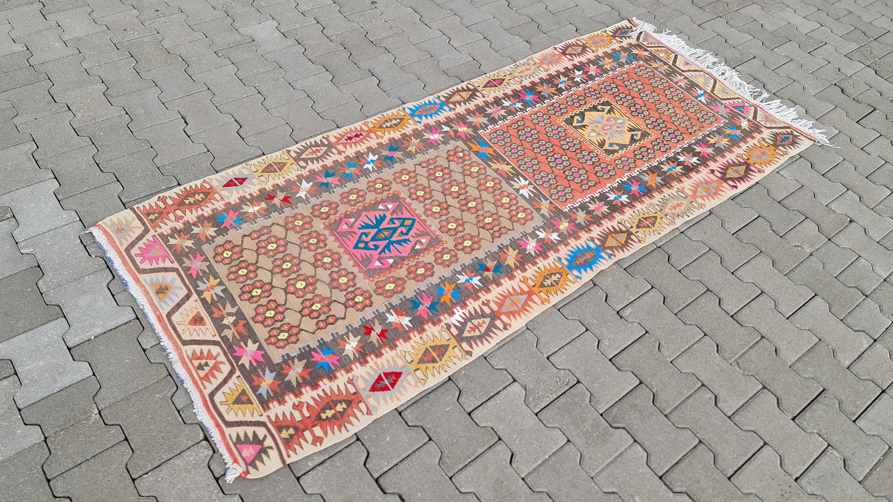 3x7 Rug Rainbow Rug Colorful Rug Etsy Rug Farmhouse Rug - Etsy