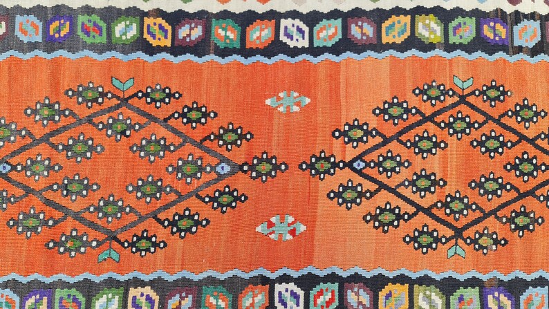 3x6 Rug Colorful Rug Rainbow Rugs Turkish Rug Area Rug - Etsy