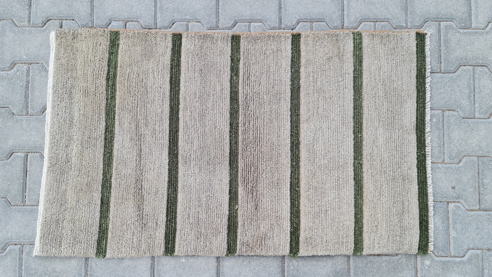 Welcome Rug Small Rug Entryway Rug Eclectic Rug Design | Etsy