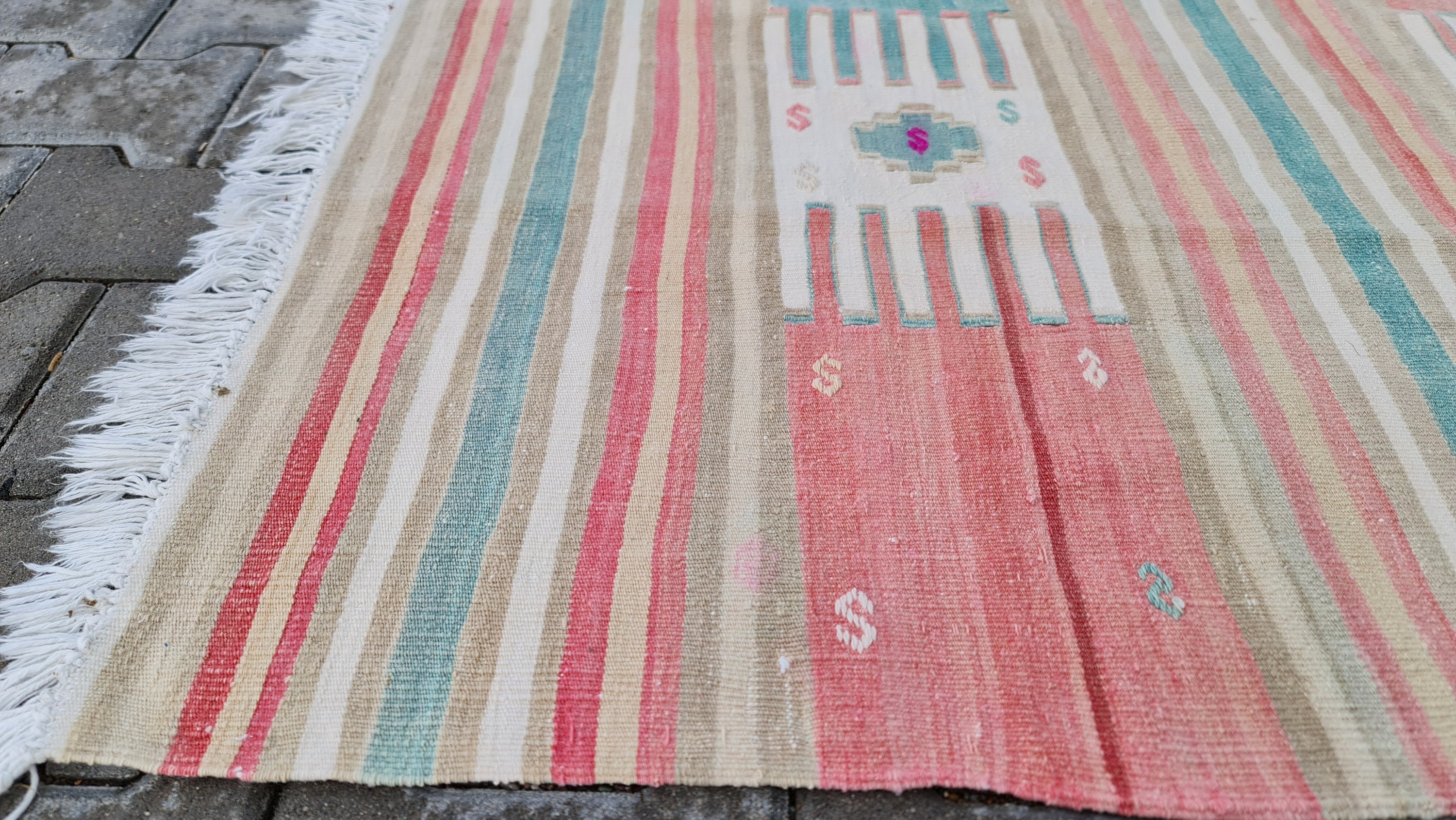 Turkish rug Area Rug Vintage rug Handknotted rug oriental | Etsy