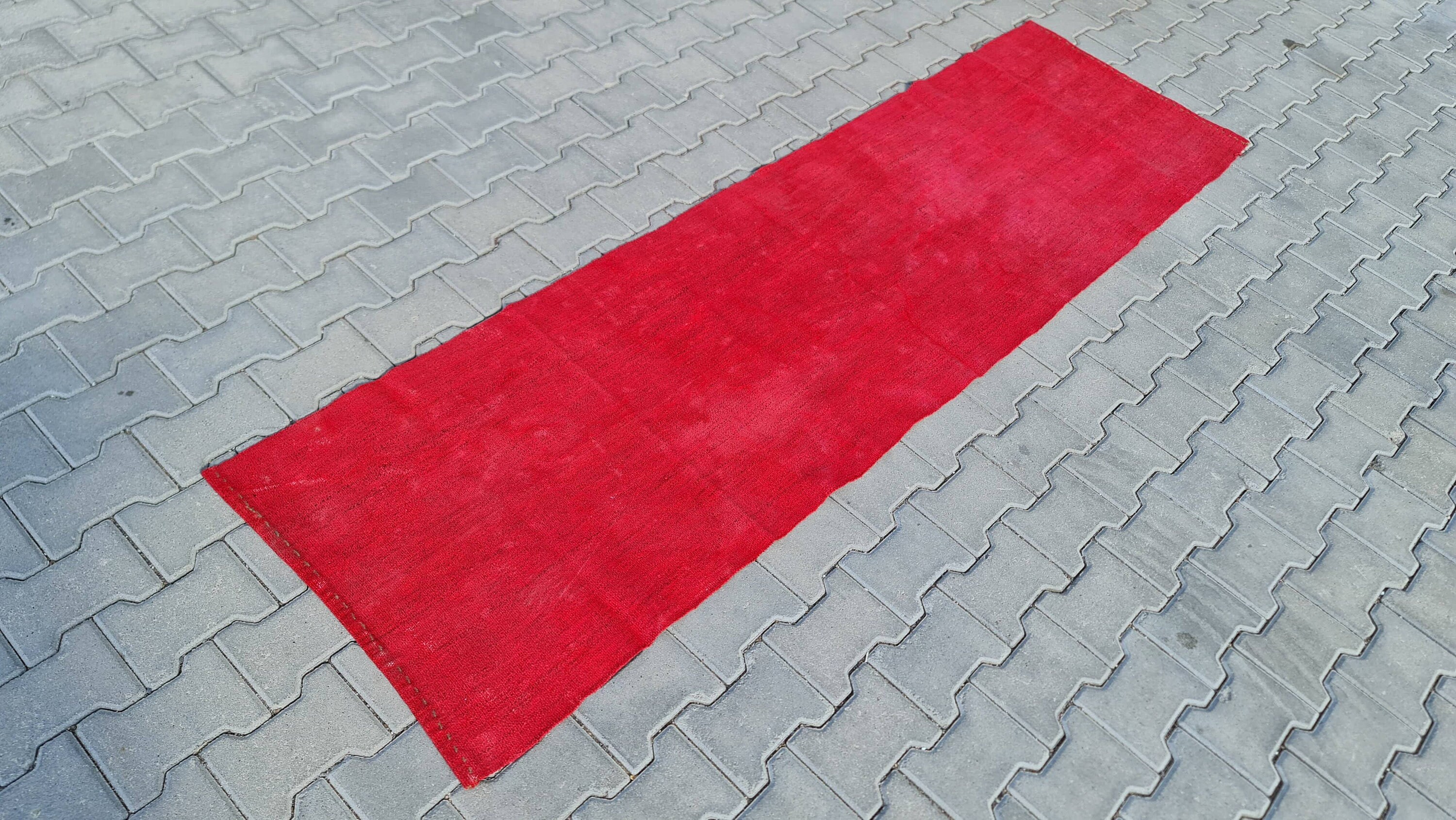 Dinning Red Rug Authentic Runner Rug Stair Kilim Rug Design - Etsy
