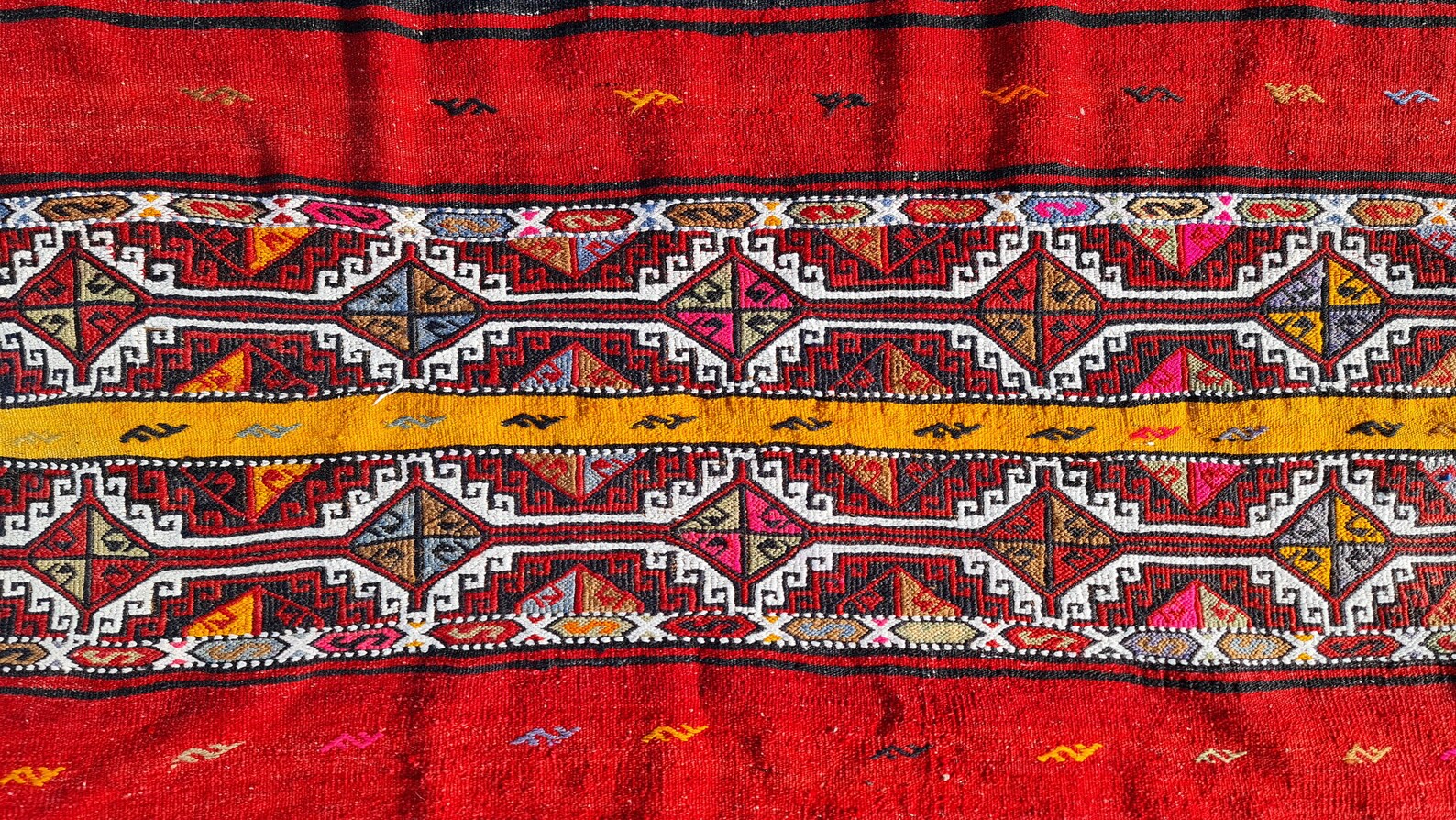 4x4 Rug Square Rug Colorful Rug Area Rug Oushak Rug - Etsy