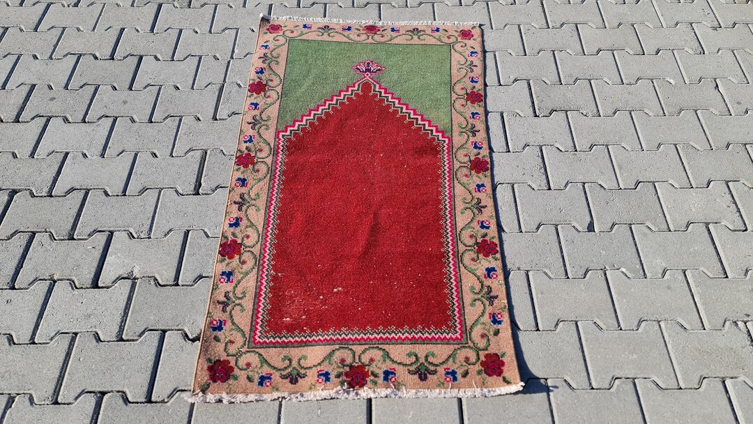 2x4 Rug Door Mats Kilim Rug Ethnic Rug Red Rug Entry Way - Etsy