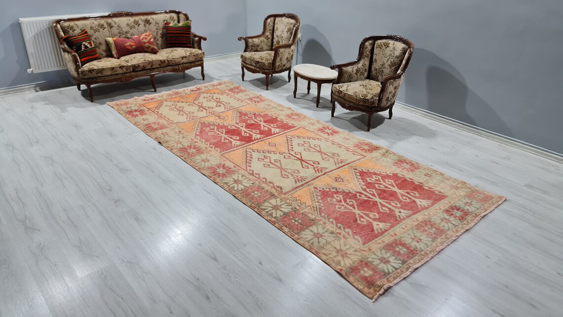 Runner Stair Rug Red Kilim Rug Dining Kilim Rug Kitchen - Etsy