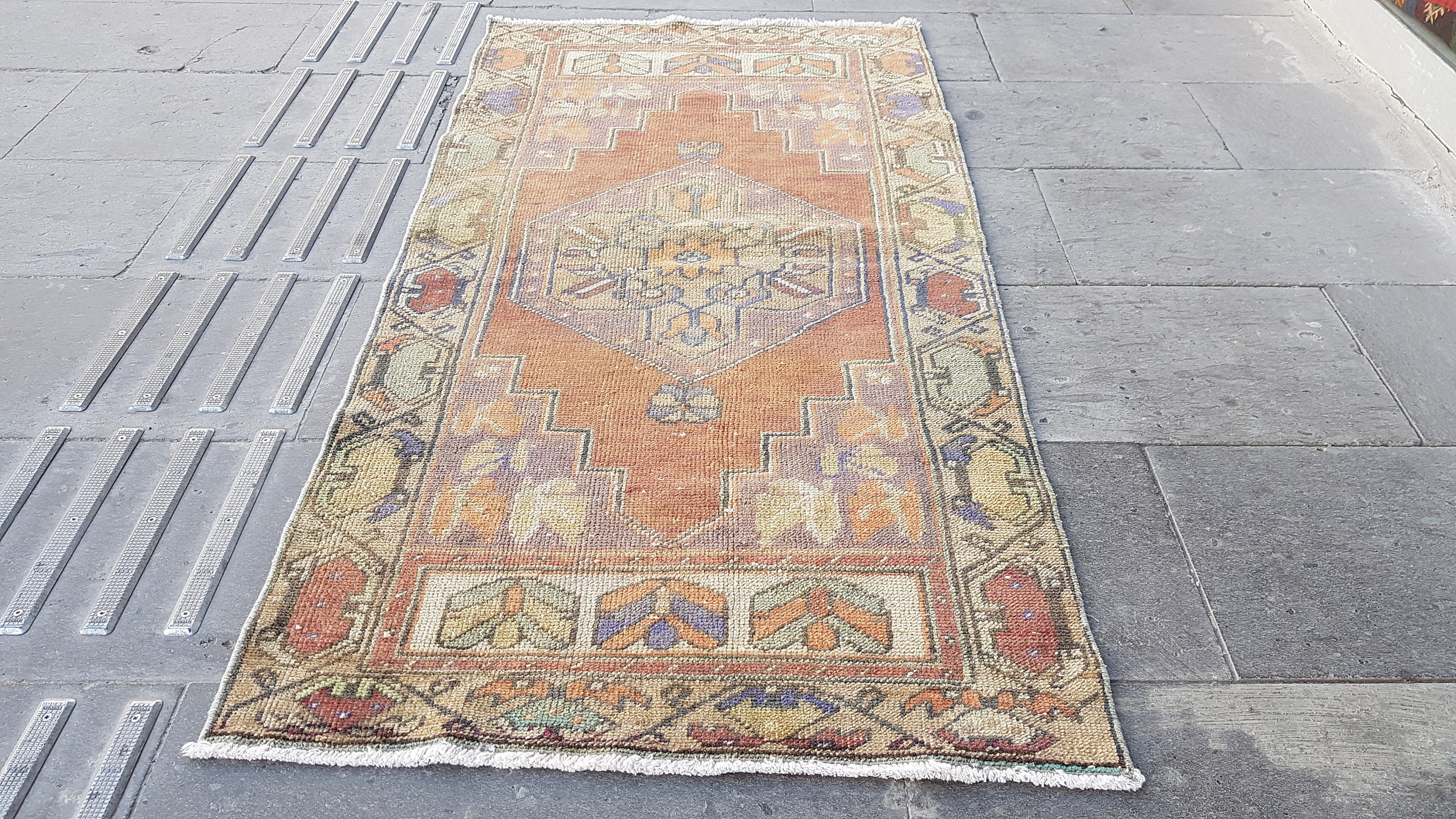 Small Long Rug Quarter Rug Oushak Small Rug Small Rug Door | Etsy