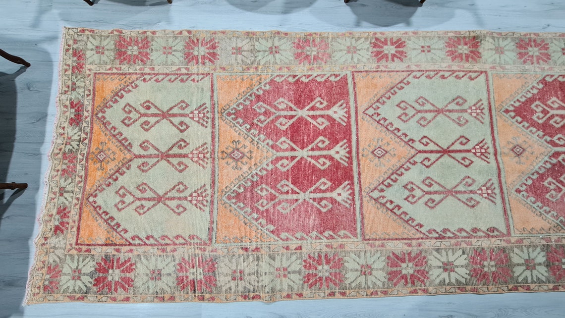 Runner Stair Rug Red Kilim Rug Dining Kilim Rug Kitchen - Etsy