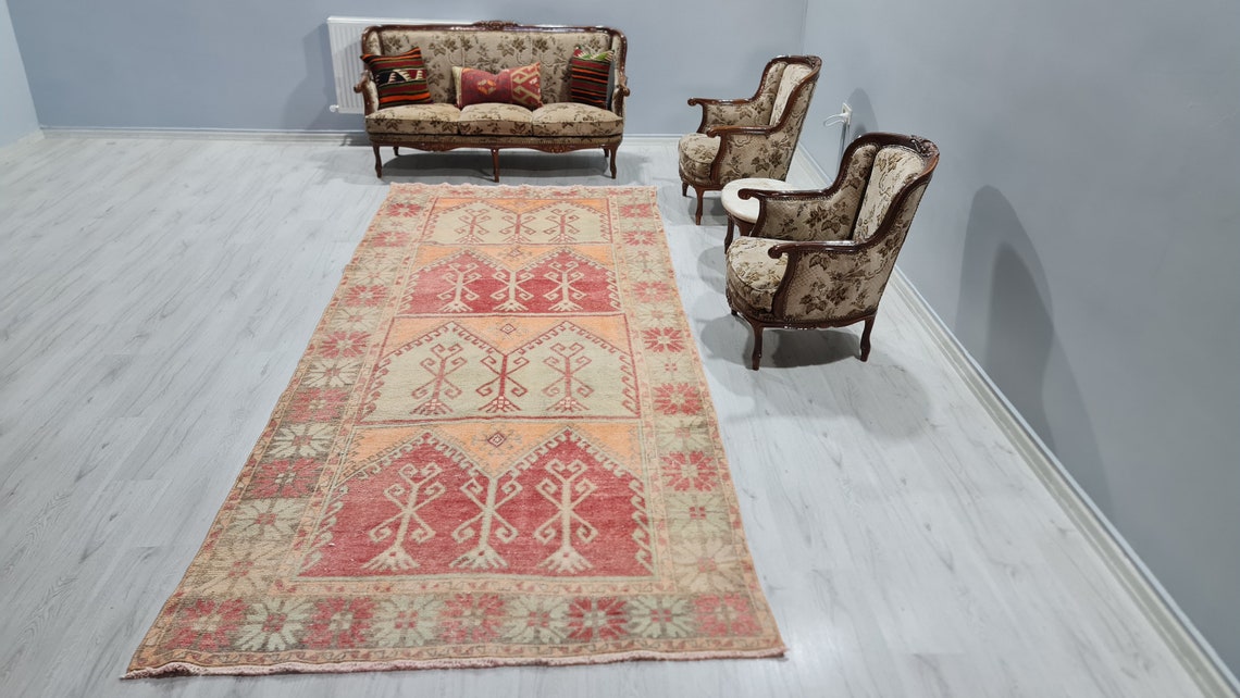 Runner Stair Rug Red Kilim Rug Dining Kilim Rug Kitchen - Etsy