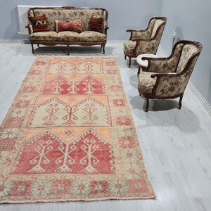 Runner Stair Rug Red Kilim Rug Dining Kilim Rug Kitchen - Etsy