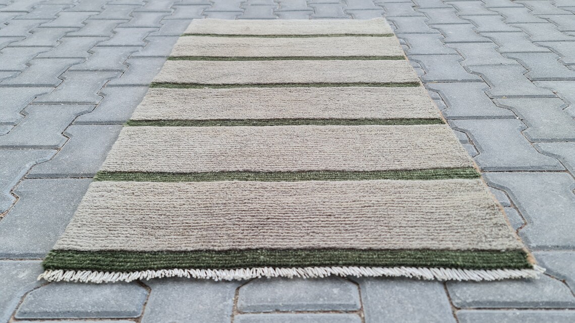 Welcome Rug Small Rug Entryway Rug Eclectic Rug Design | Etsy