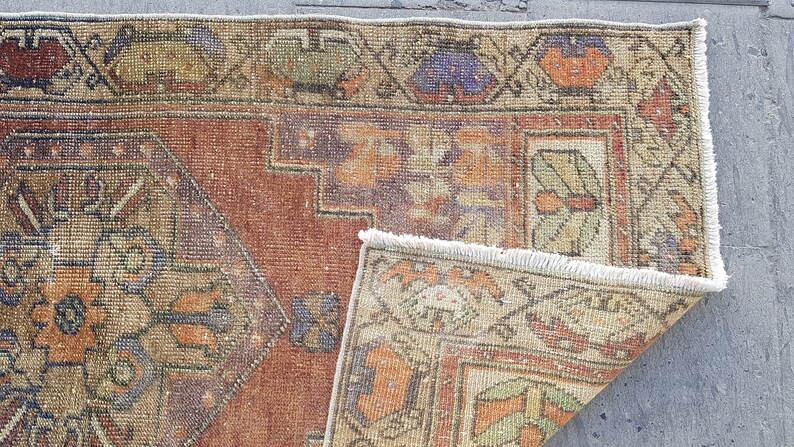 Small Long Rug Quarter Rug Oushak Small Rug Small Rug Door | Etsy