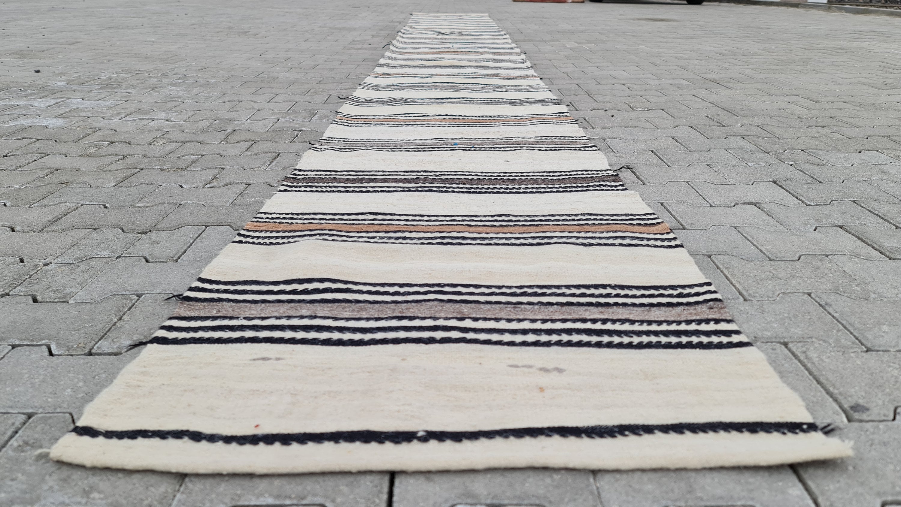 2x23 Rug Stair rug Long rug Kitchen rug Ethnic Rug Wool | Etsy