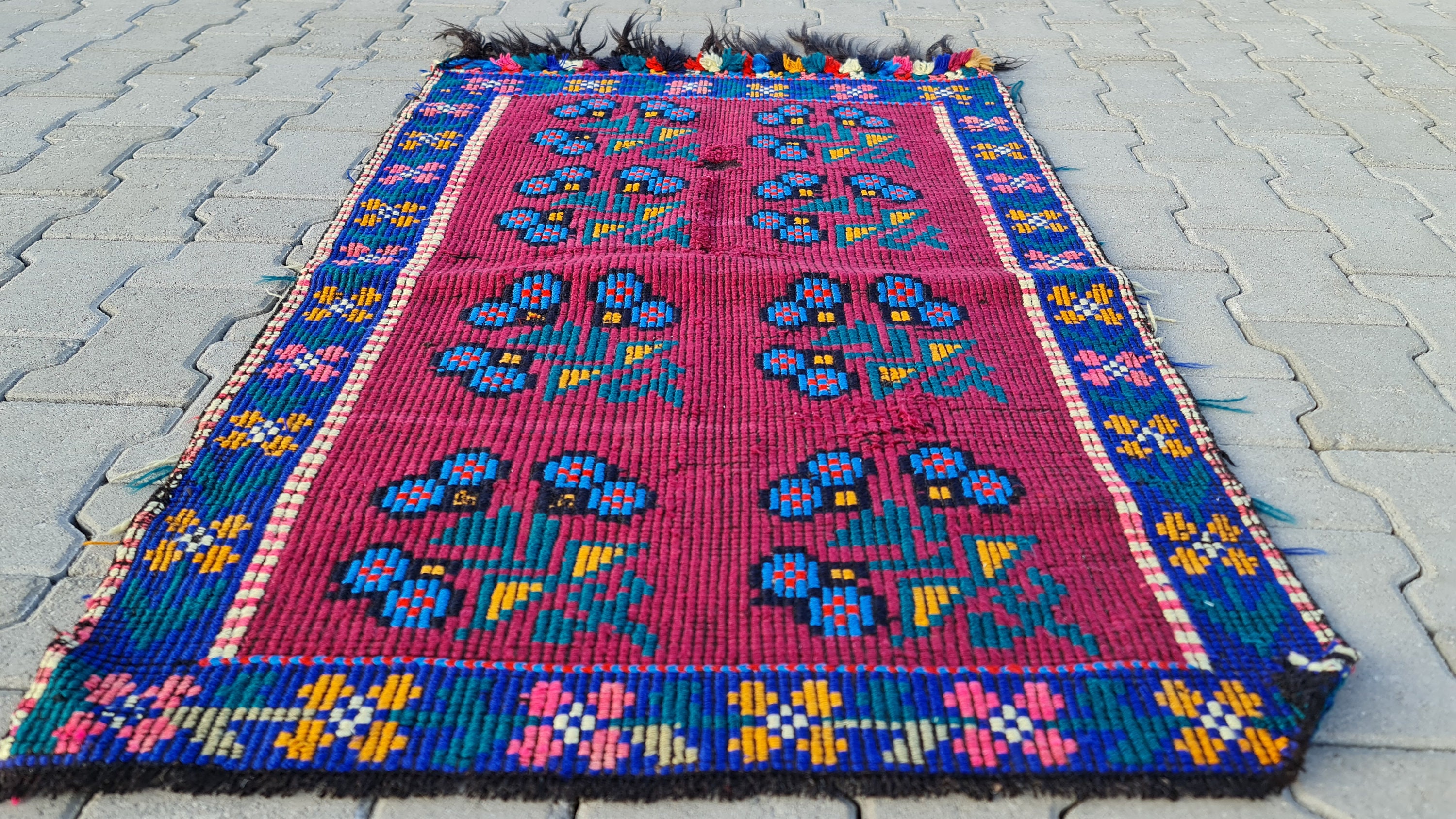 3 x4 Rug Small rug Doormat rug Entry way rug Bath rug | Etsy